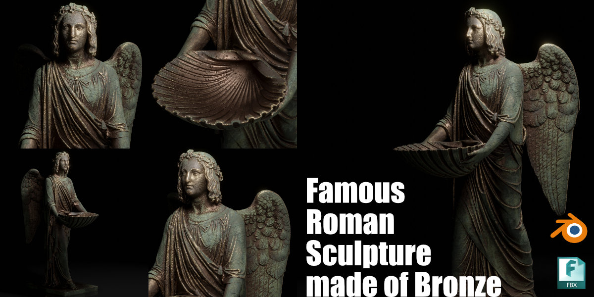 Famous Modeling Sculpture