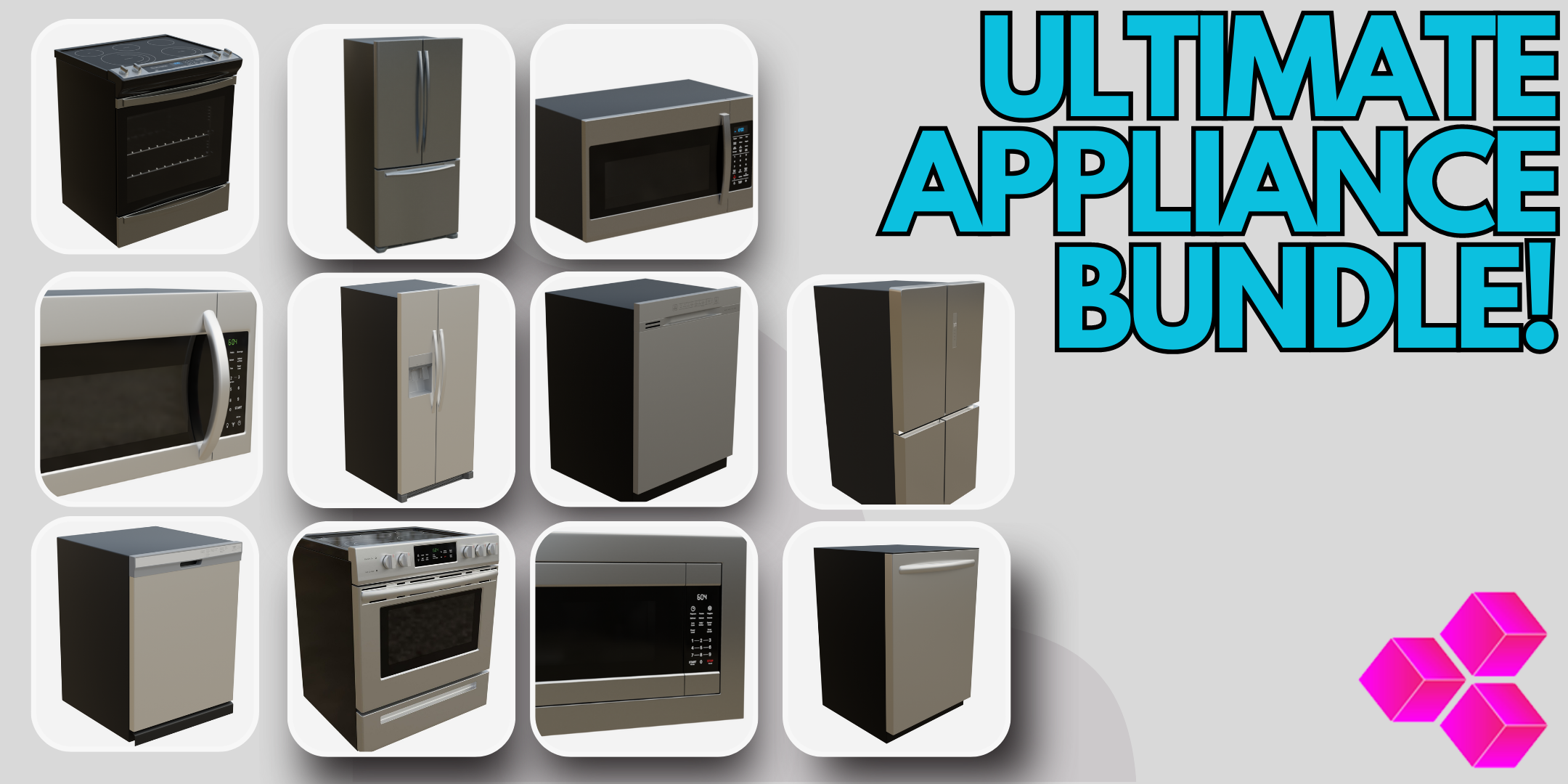 Ultimate Appliance Bundle - Blender Market