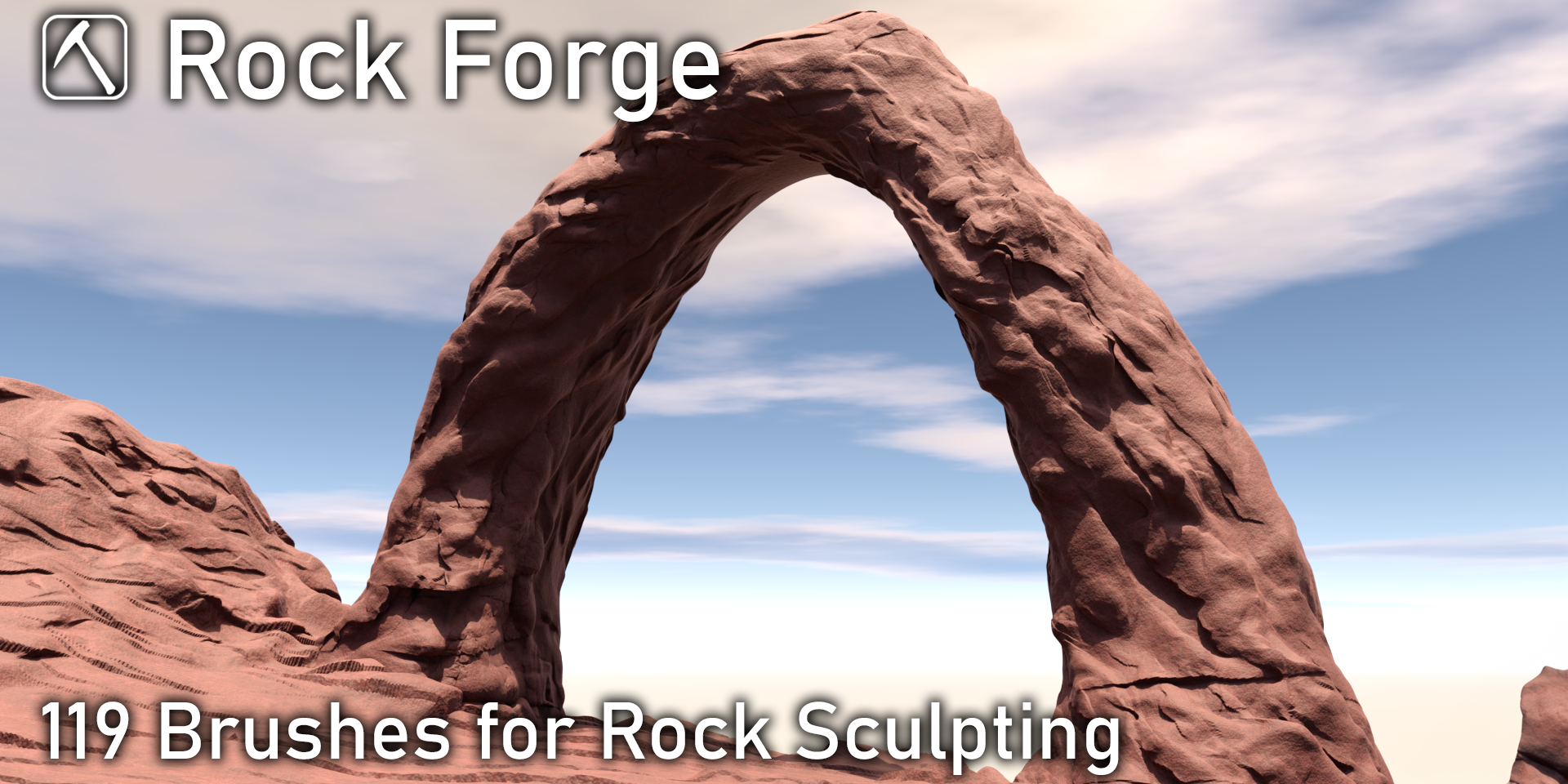 Rock Forge - 119 High Quality Rock Sculpting Brushes - Blender Market