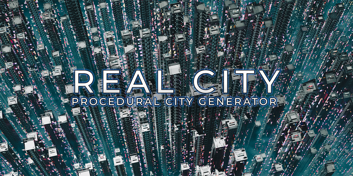 【アドオン紹介】Real City – ビルを簡単に大量追加！ | CGbox