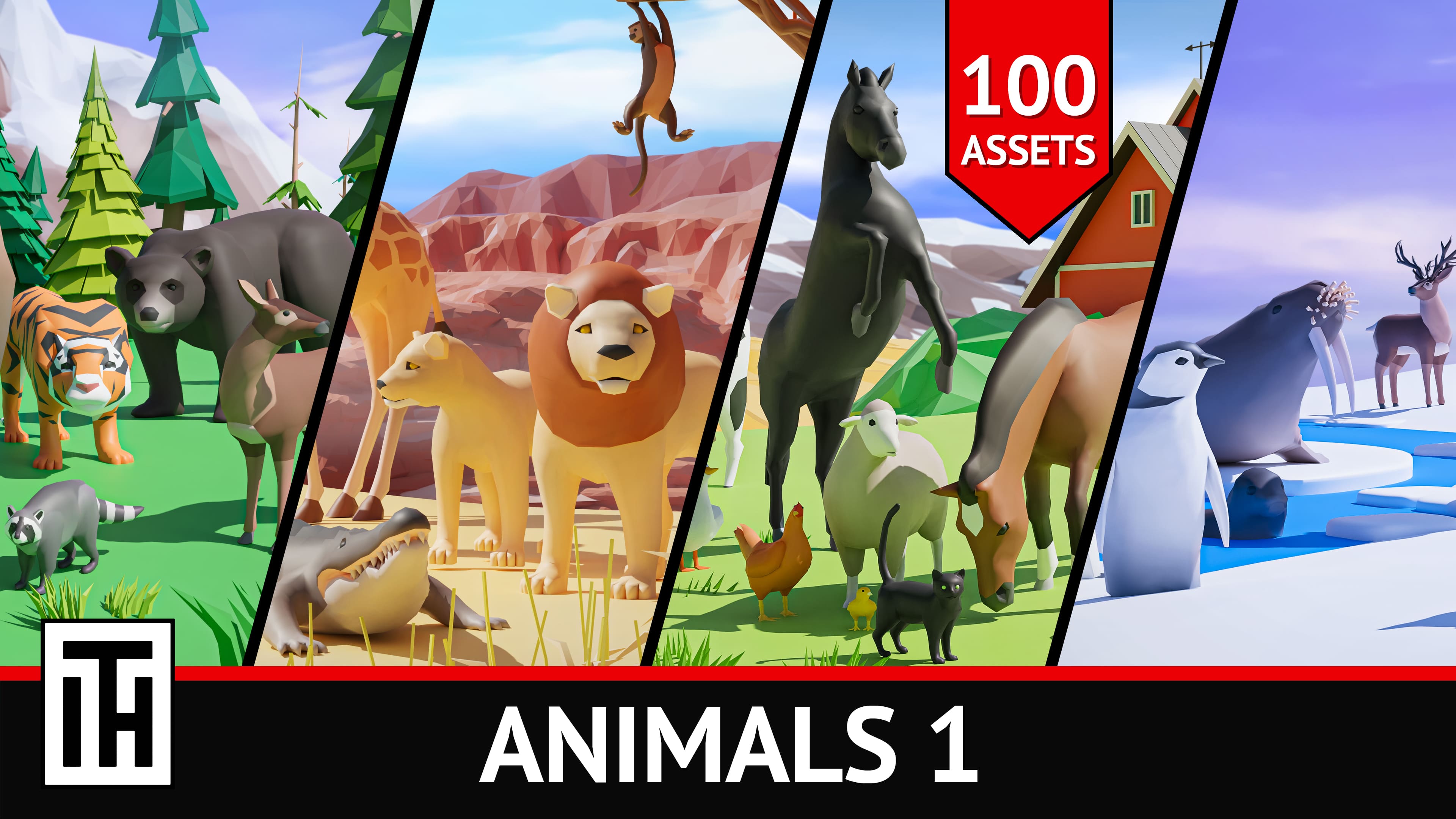 Animals 1 - Blender Market