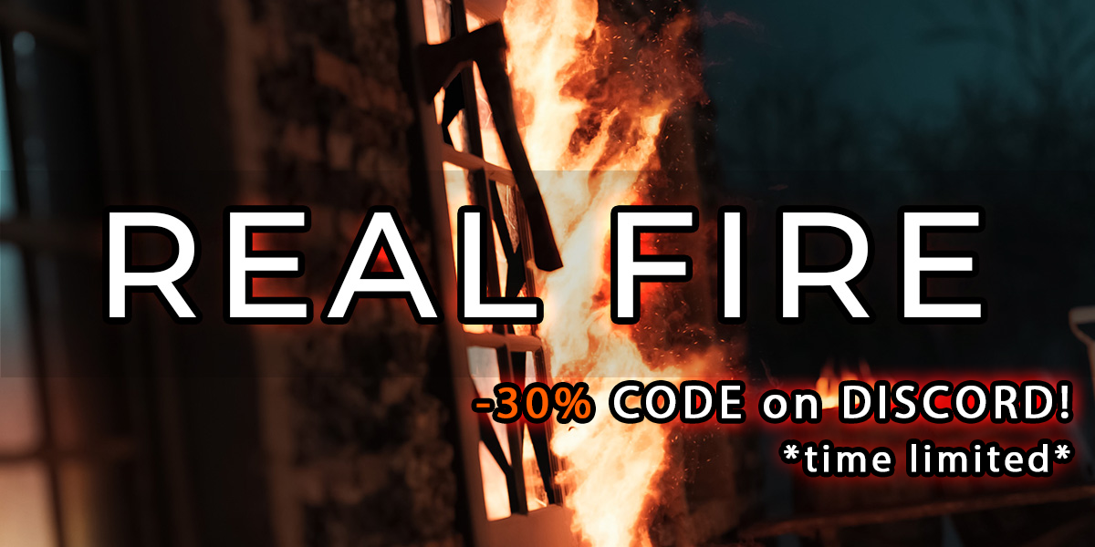 【アドオン紹介】Real Fire 1.0 – 色んな種類の炎を追加できるアドオン | CGbox