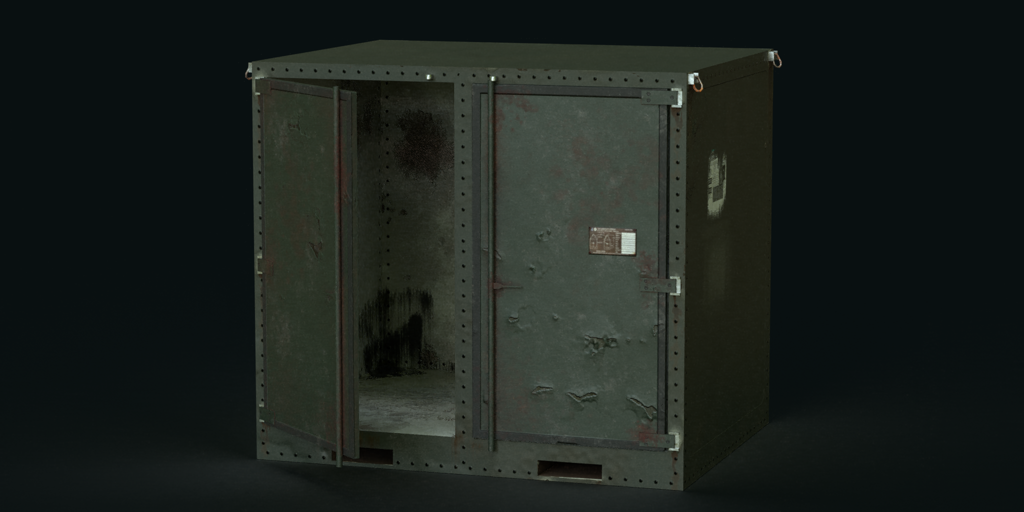 ISU 90 Military Storage Container - Blender Market