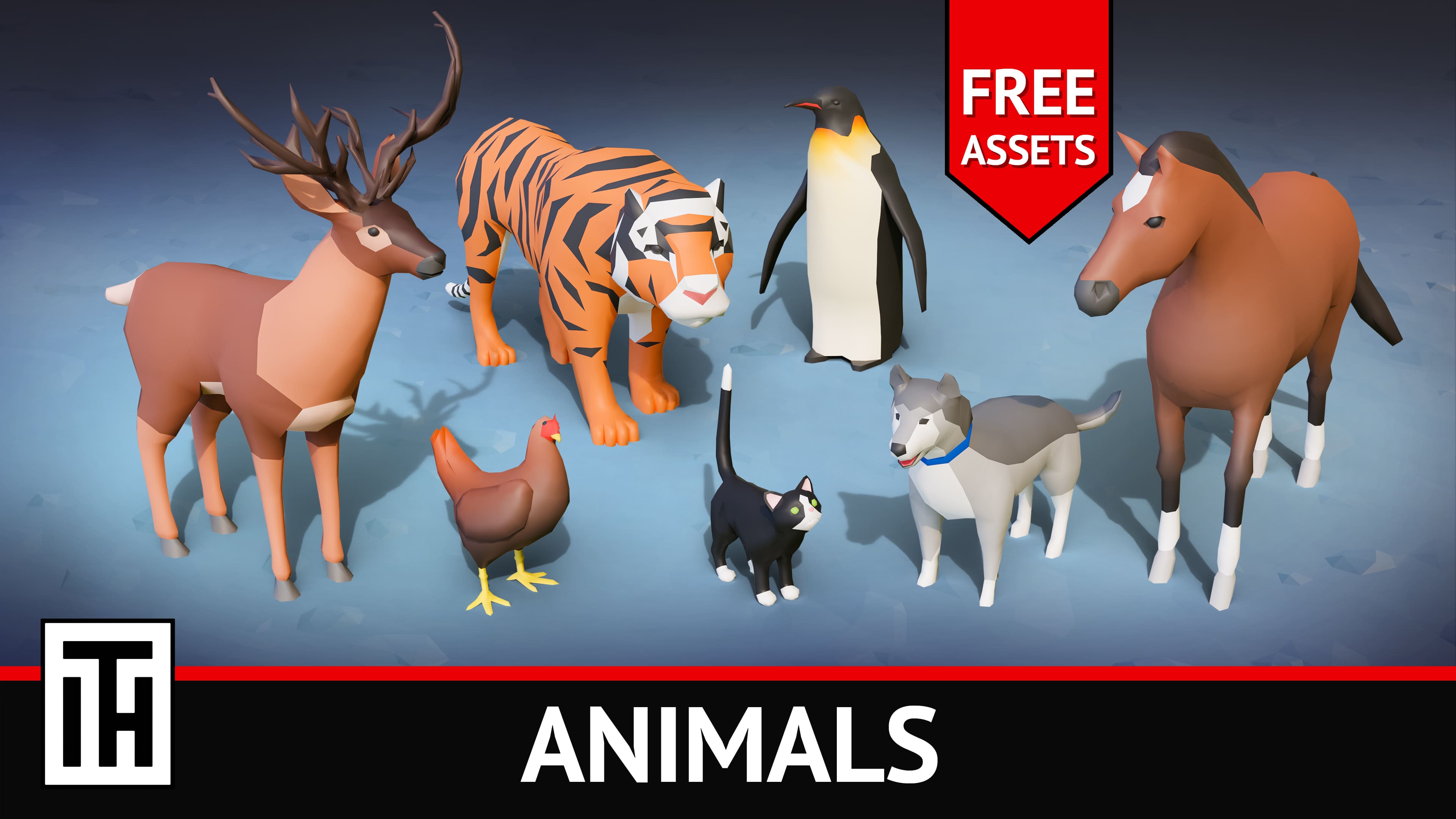 Animals FREE - Blender Market