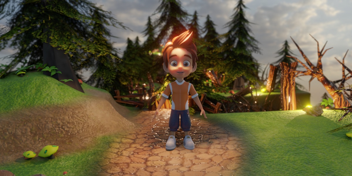 Master Character Design in Blender for Unity & Unreal Engine - Blender ...