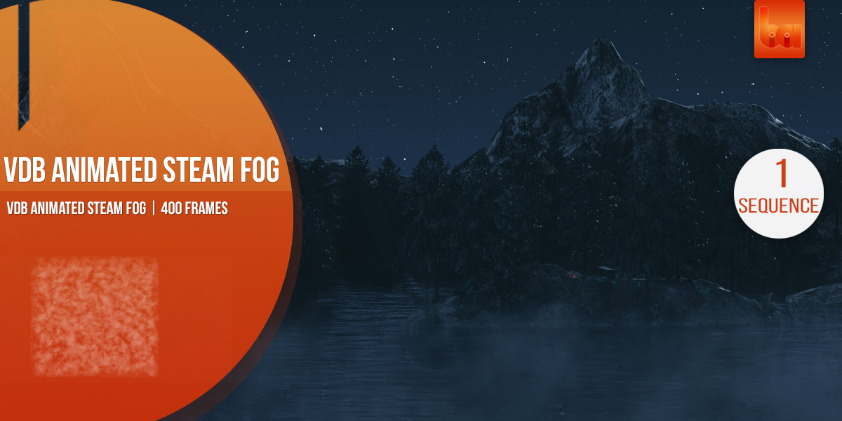 Animated VDB Steam Fog - Blender Market