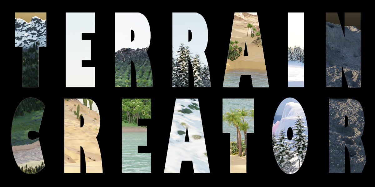 Terrain Creator - Blender Market