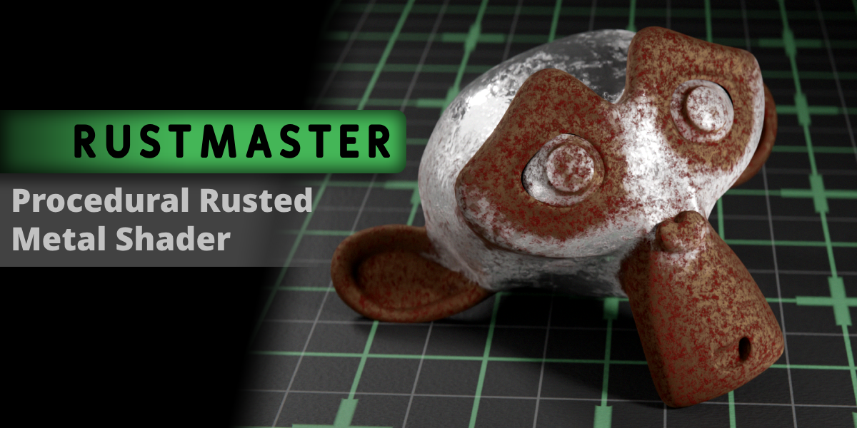 RustMaster: Procedural Rust Shader - Blender Market