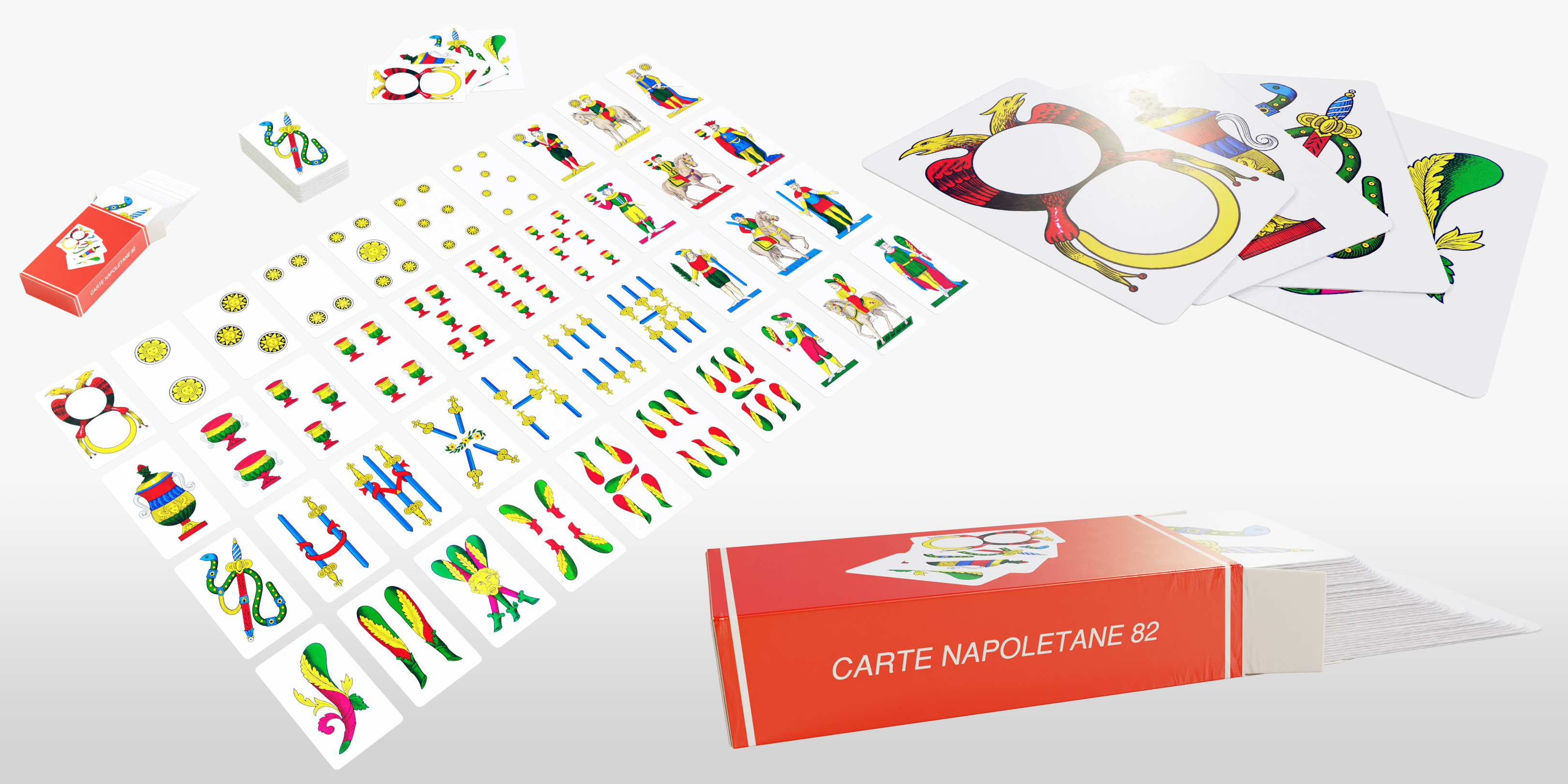Italian Playing Cards - Blender Market