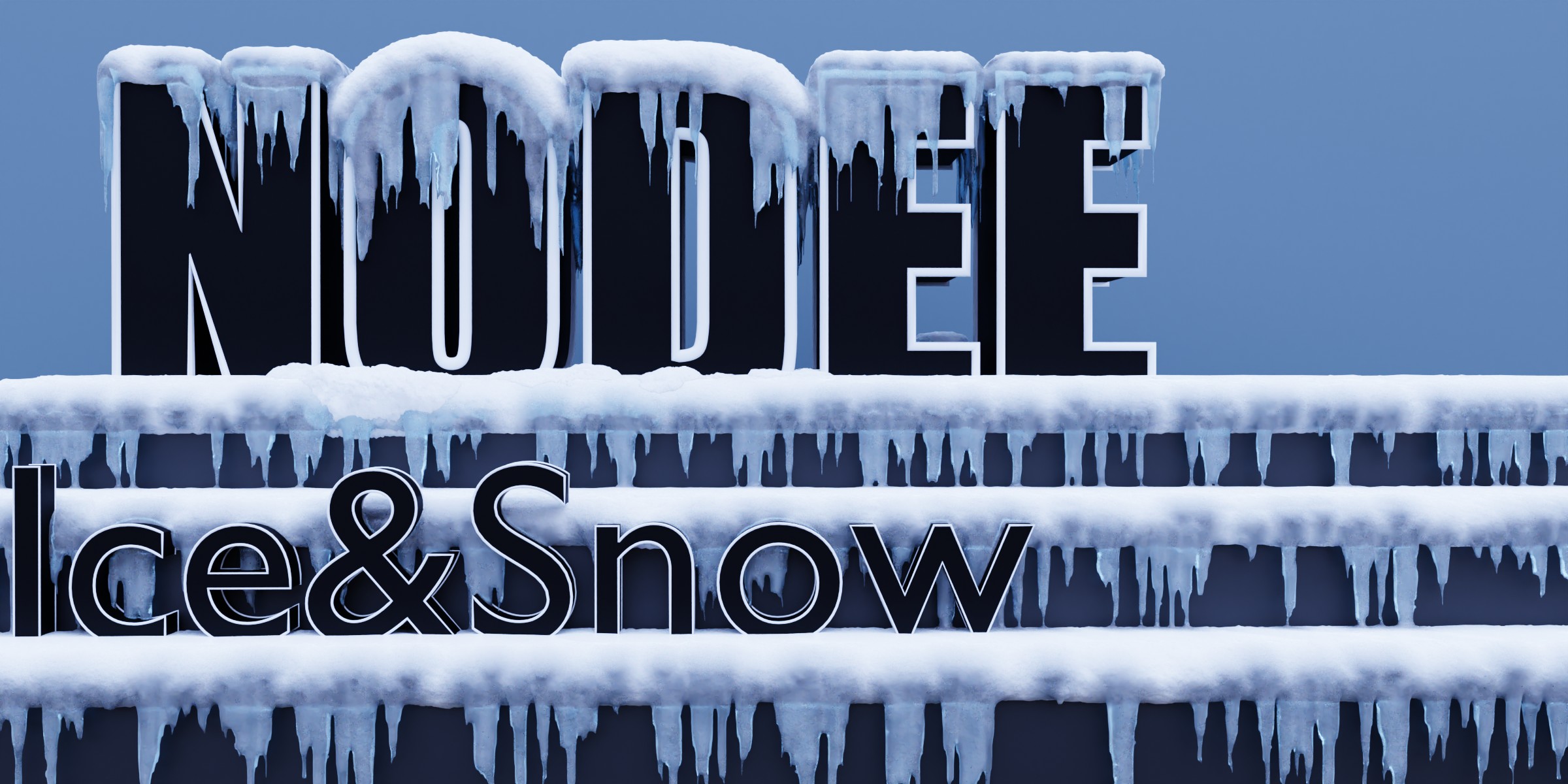 【メンバー投稿】Nodee: Ice&Snow – 雪・氷・霜のエフェクト作成 | CGbox