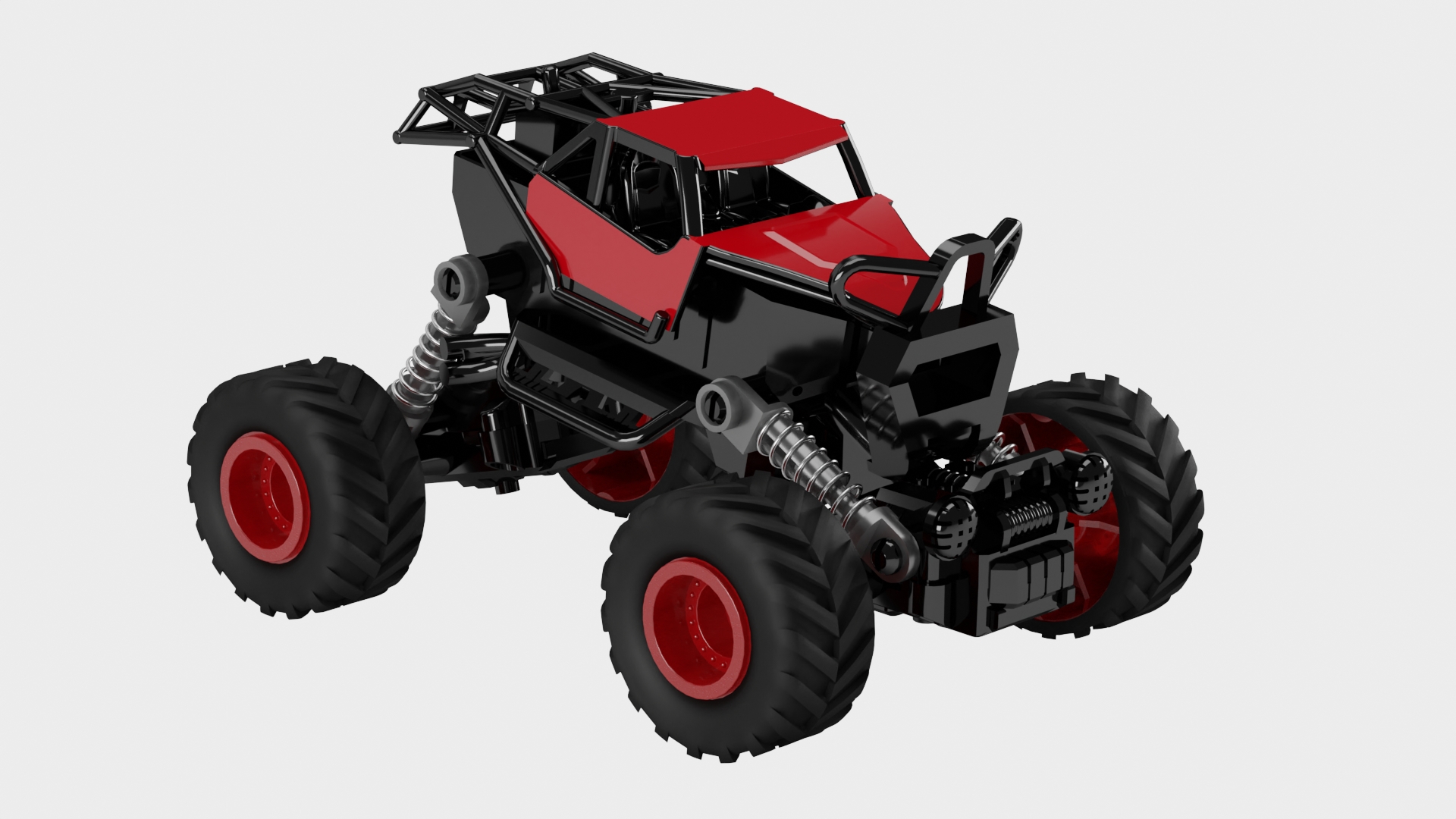 Bigfoot Monster RC Vehicle Car for Kids and Adults - Blender Market