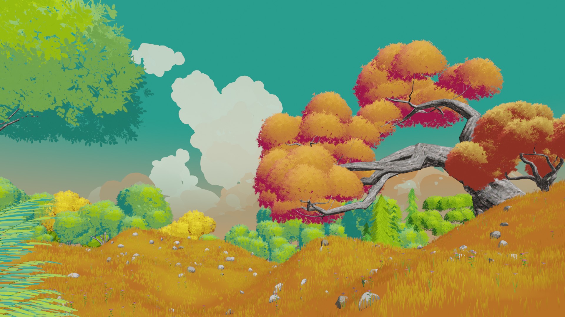 Stylized Grass | UitTree - Blender Market