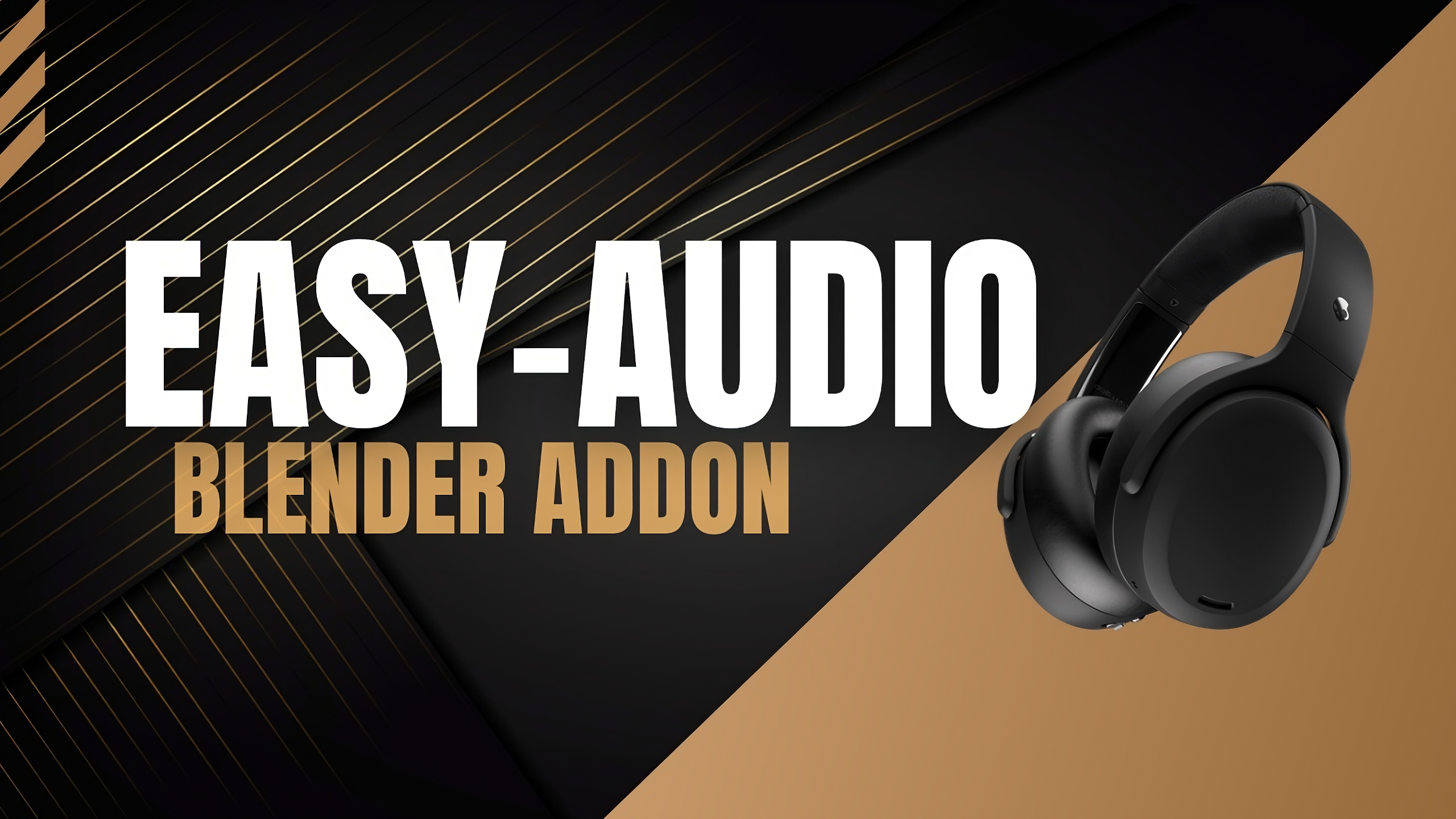 EasyAudio: Access Royalty-Free CC SFX and Music From Inside Blender (600000+ Sounds) - Blender ...