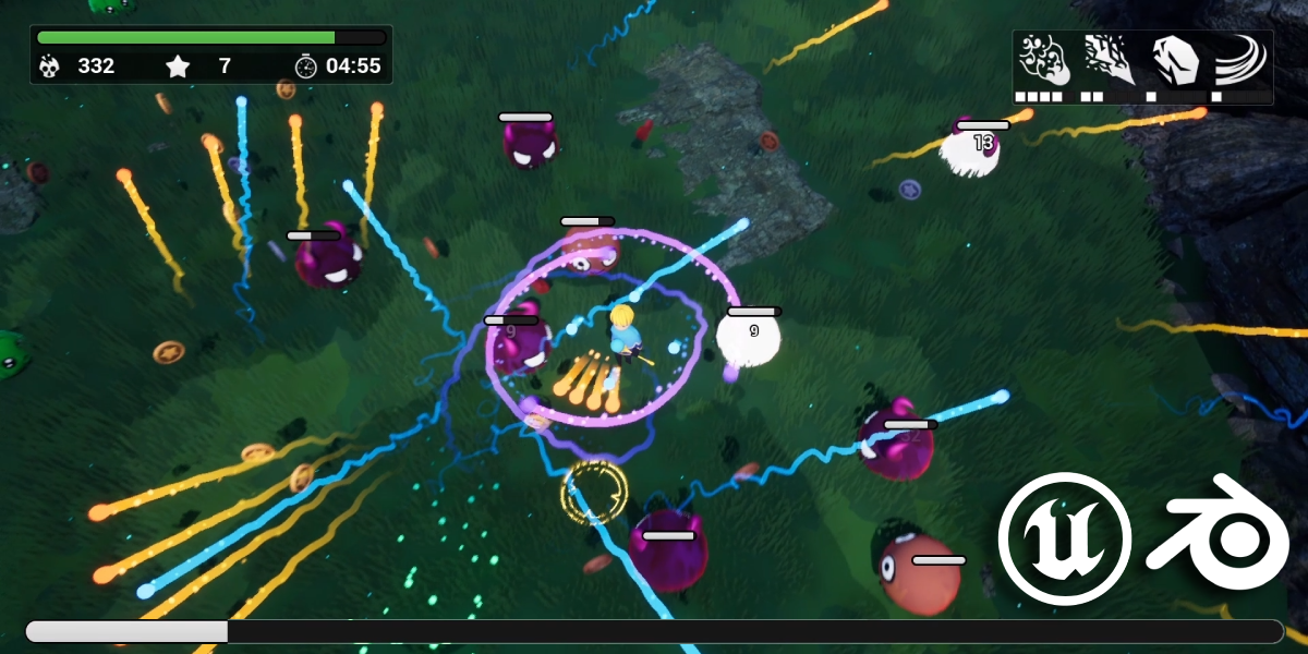 Blender and Unreal Engine 5 Blueprints: Learn to make your first game! - Blender Market