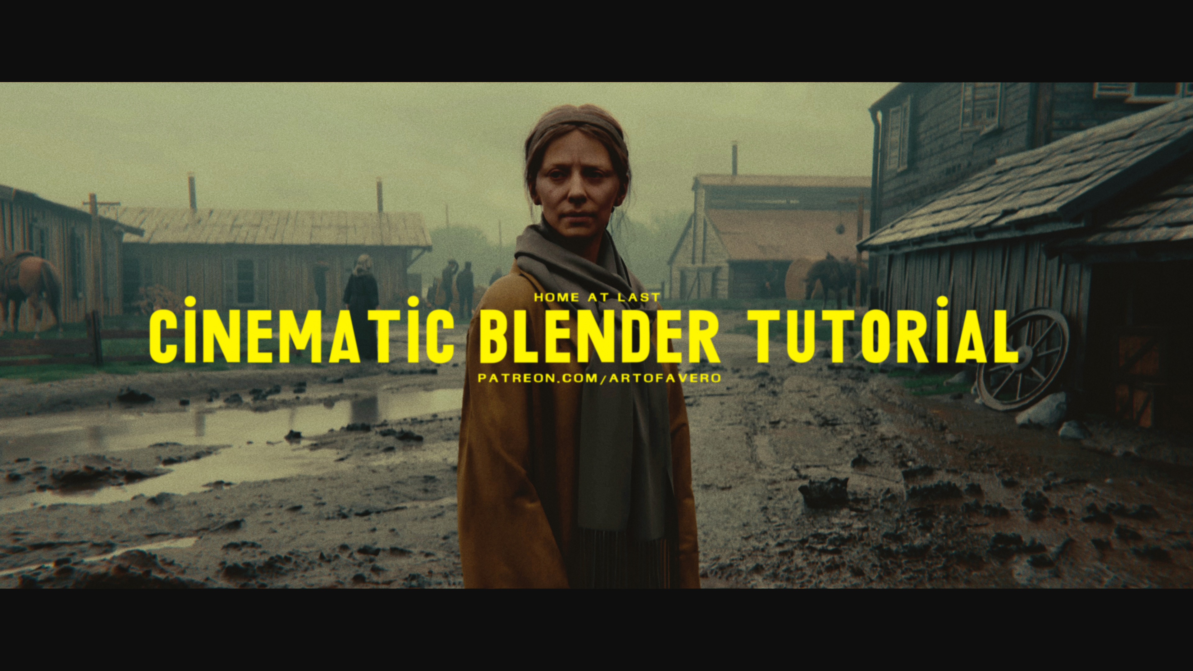 Cinematic Blender Tutorial: Home At Last - Blender Market