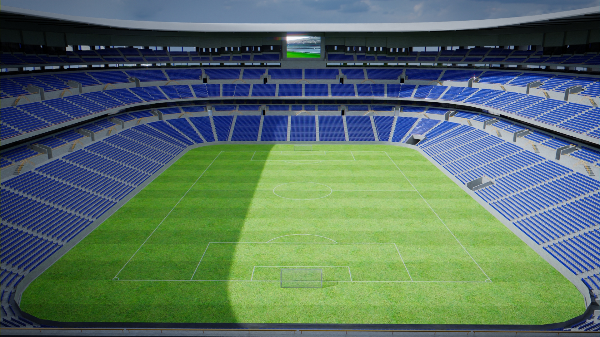 Soccer stadium - Blender Market