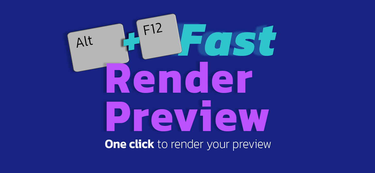 Fast Render preview - Blender Market