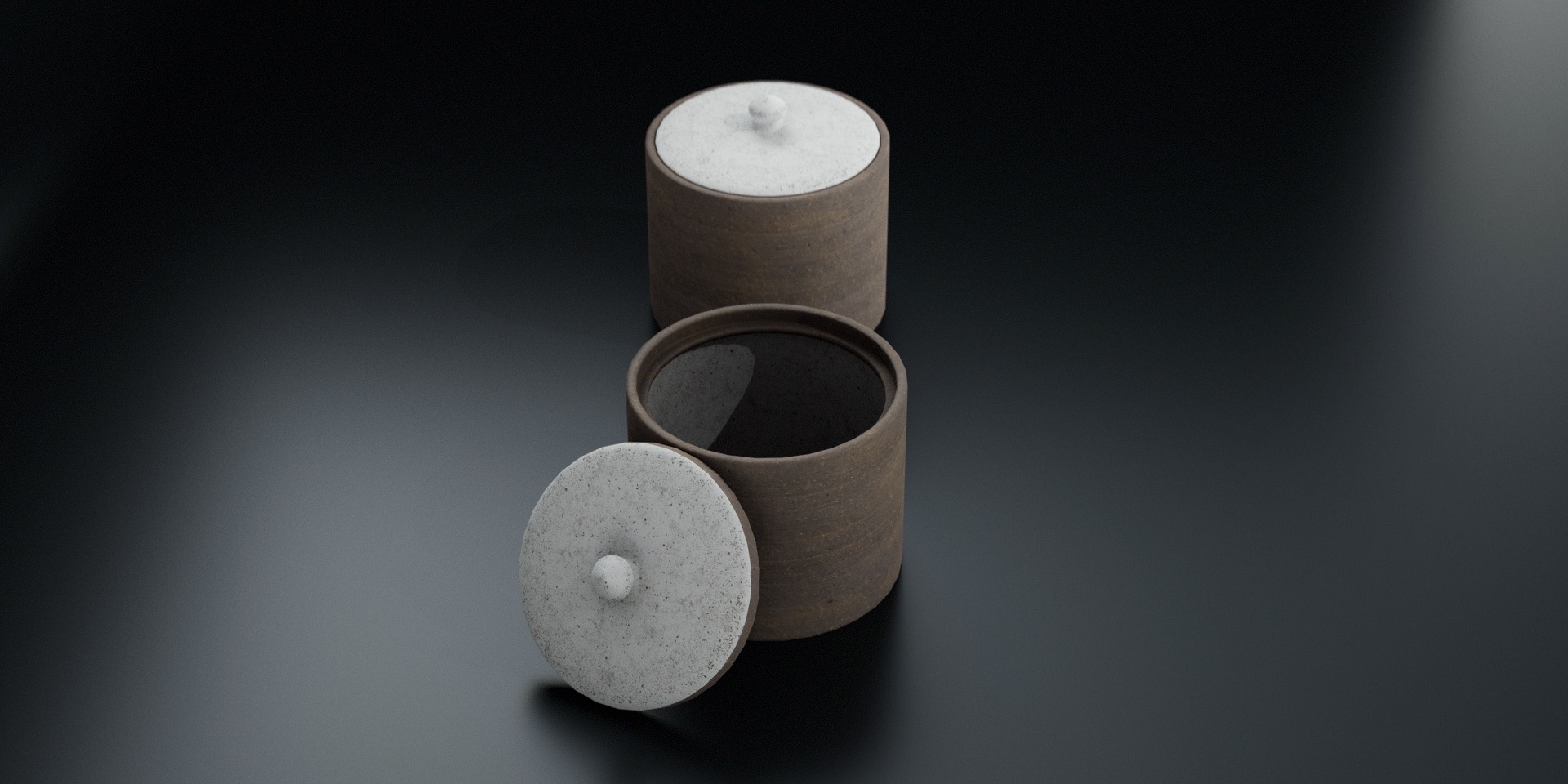 Cups in ceramic - Blender Market