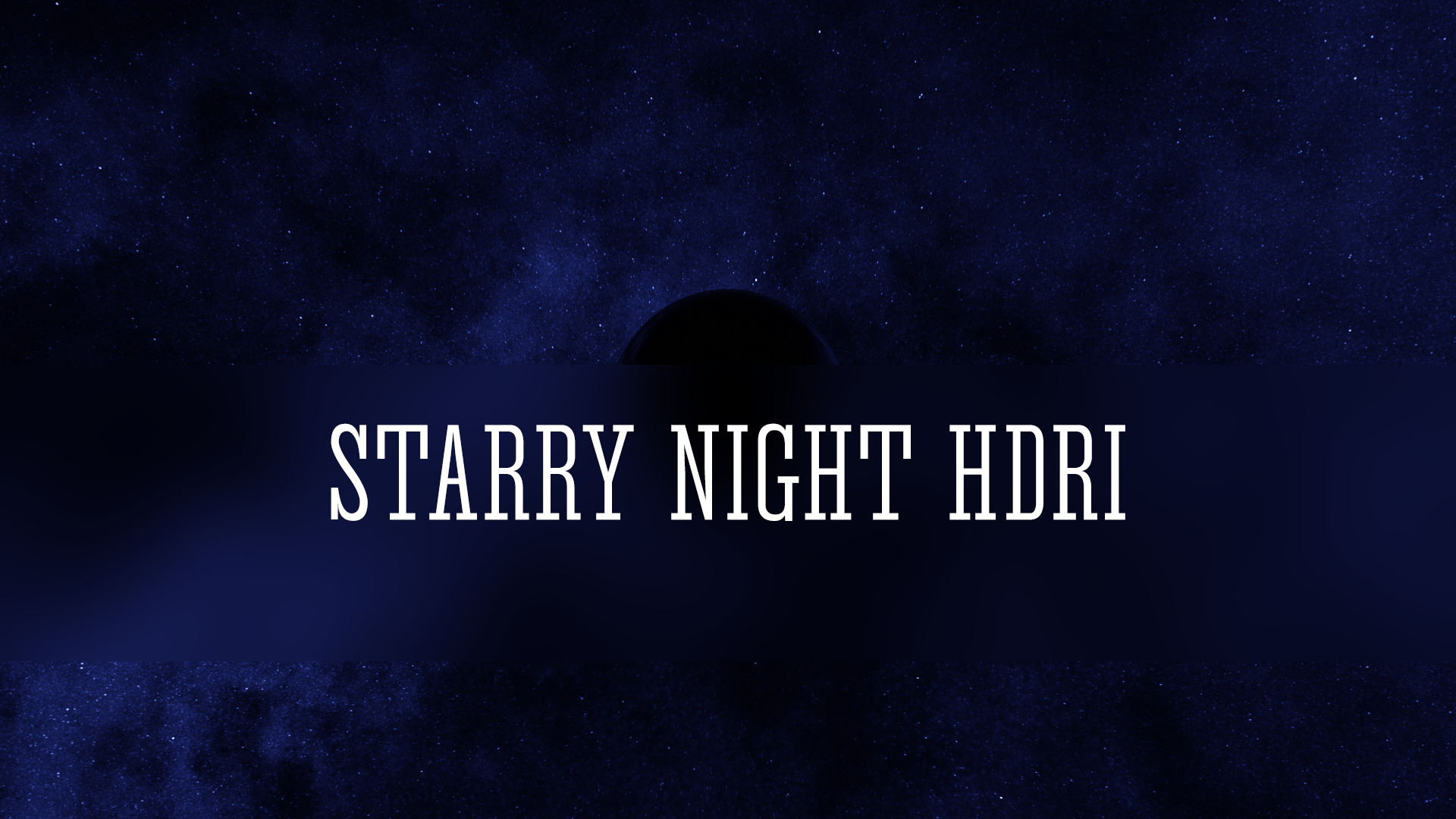 16k Starry Night HDRI skybox - Blender Market