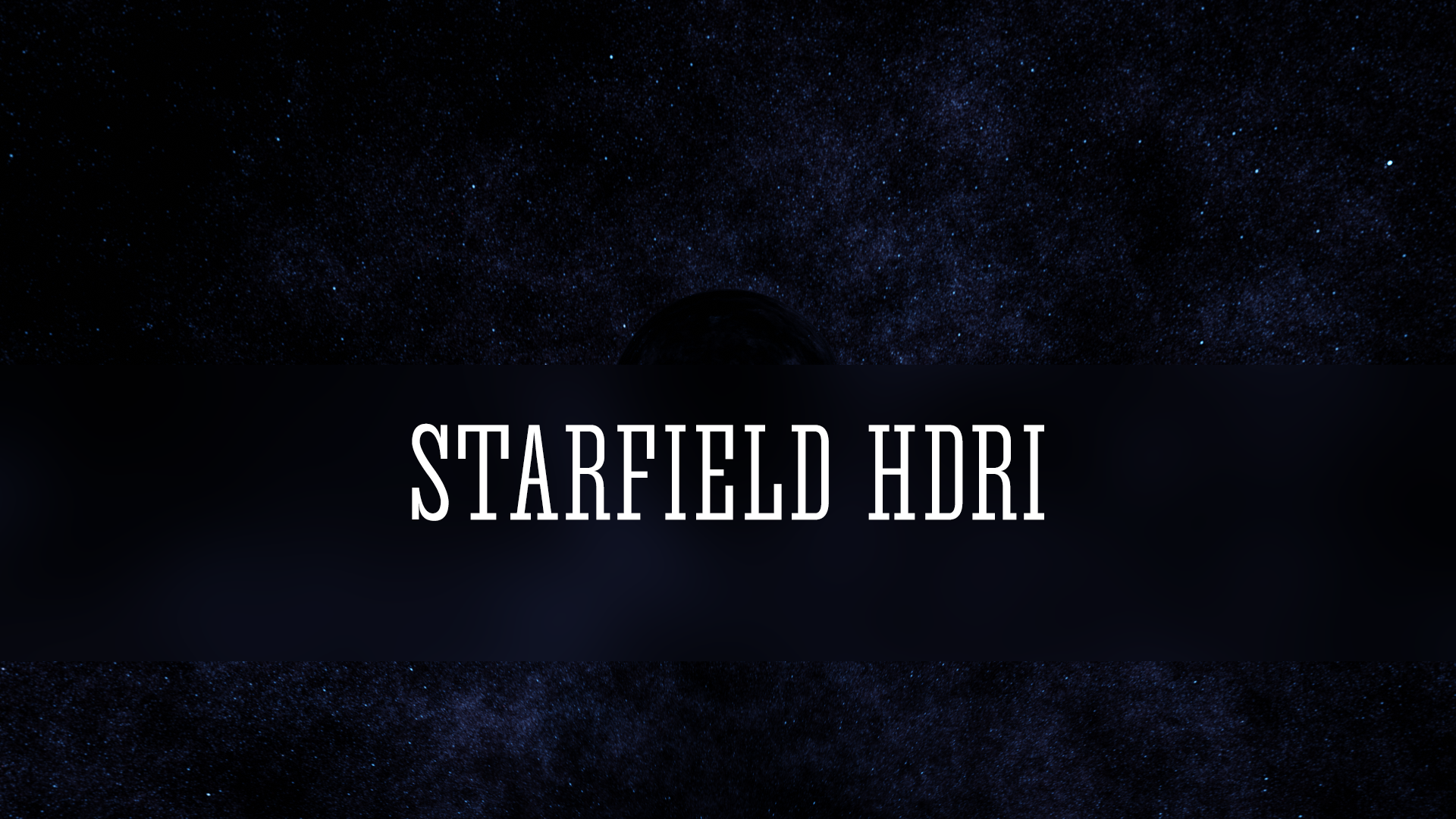 8k Starfield HDRI skybox - Blender Market