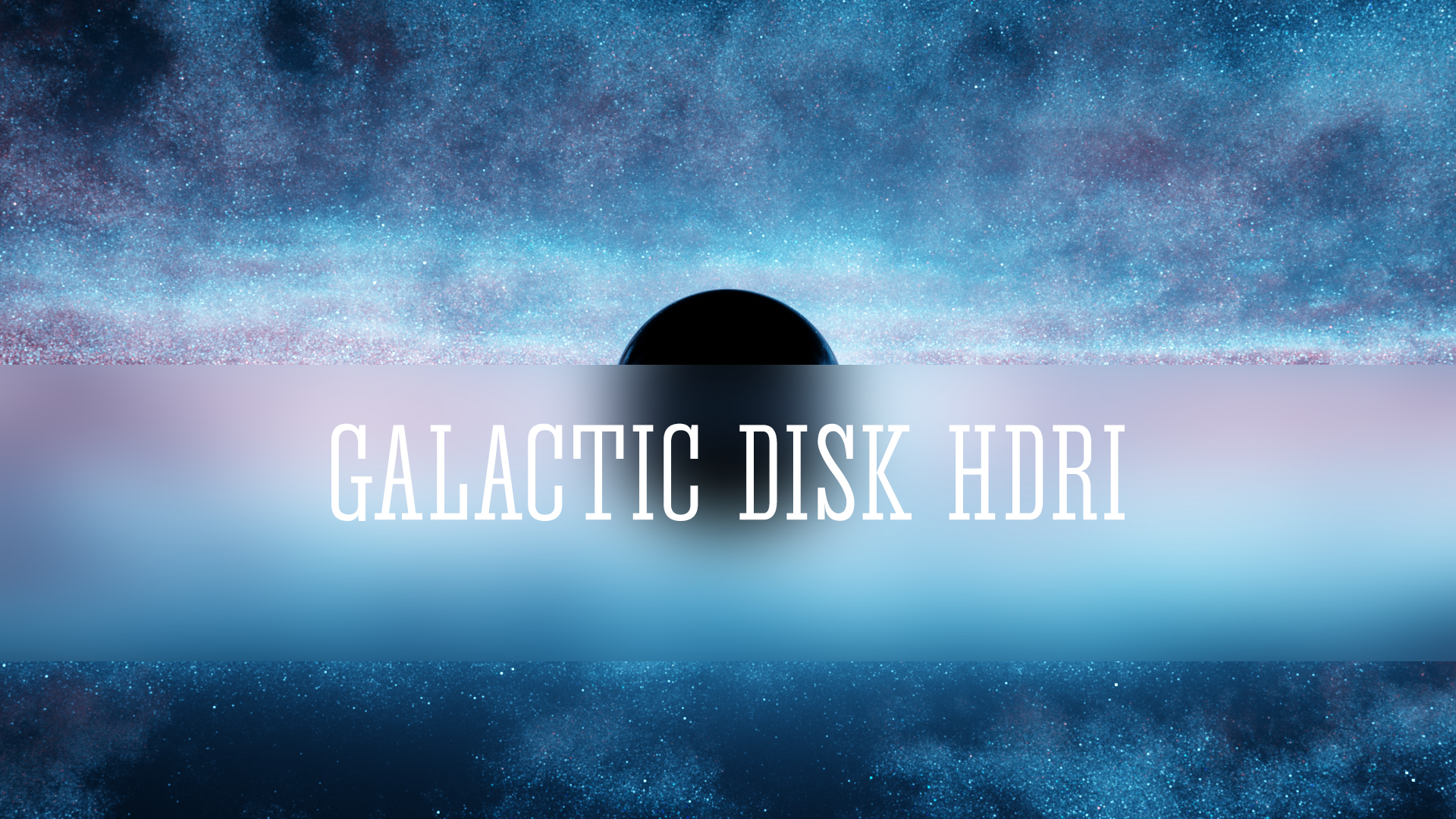 16k Galactic disk HDRI skybox - Blender Market