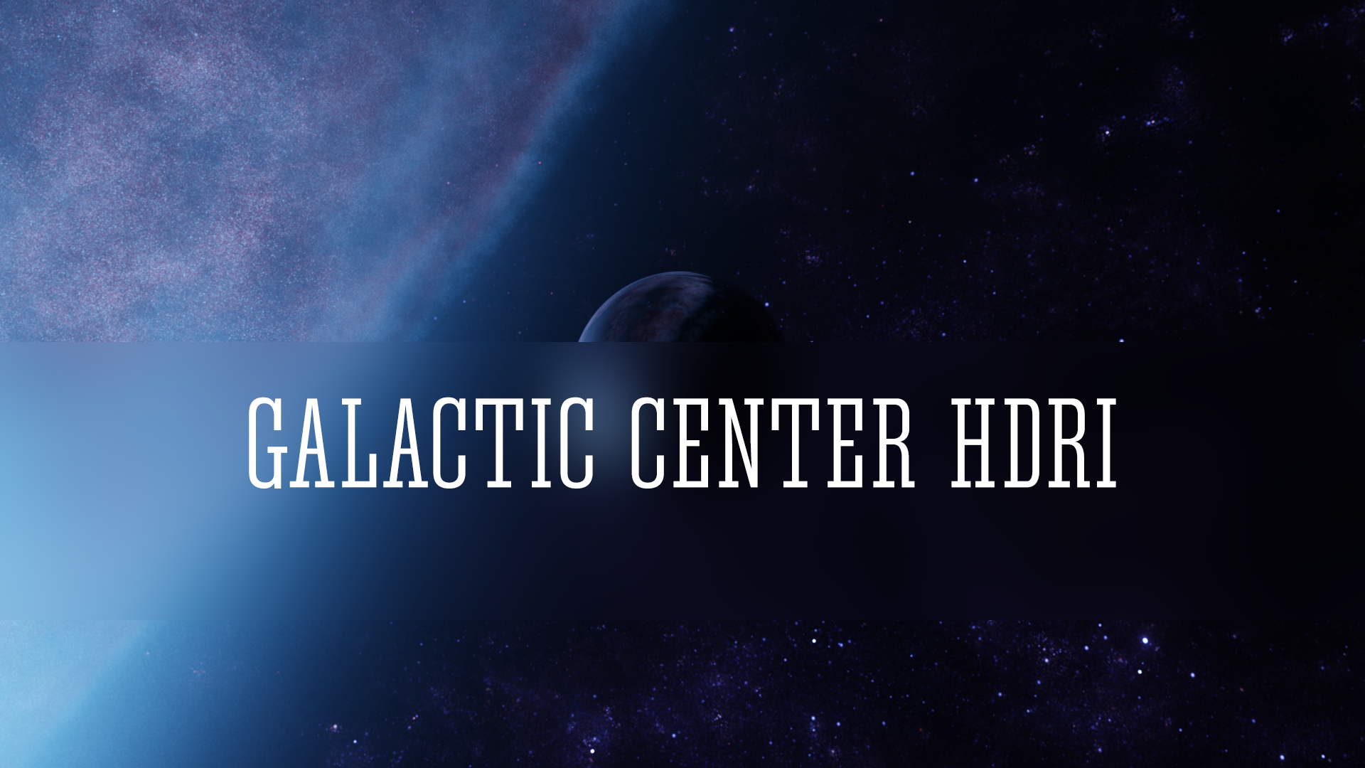 16k Galactic center HDRI skybox - Blender Market