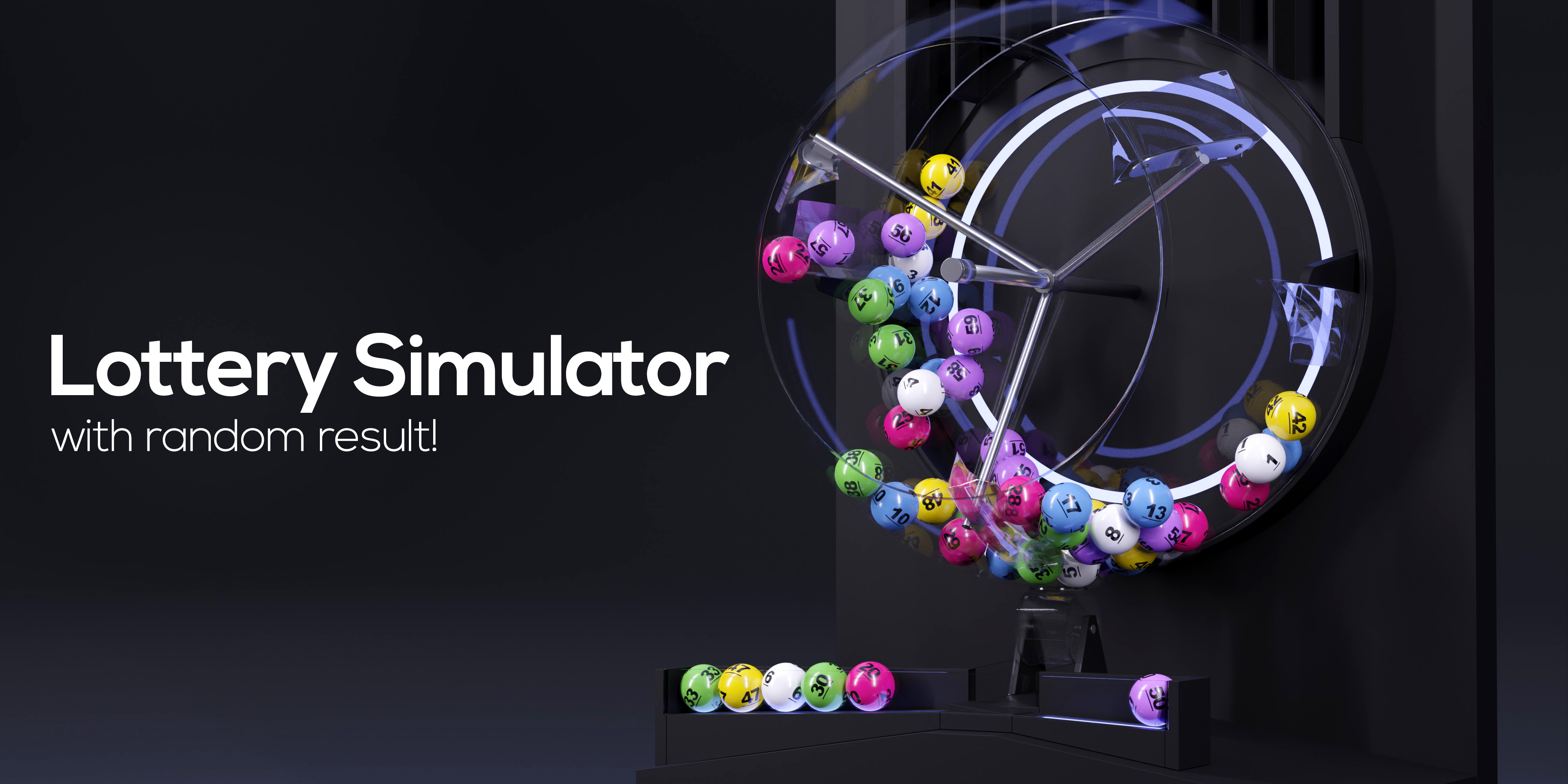 Lottery Simulator - Blender Market
