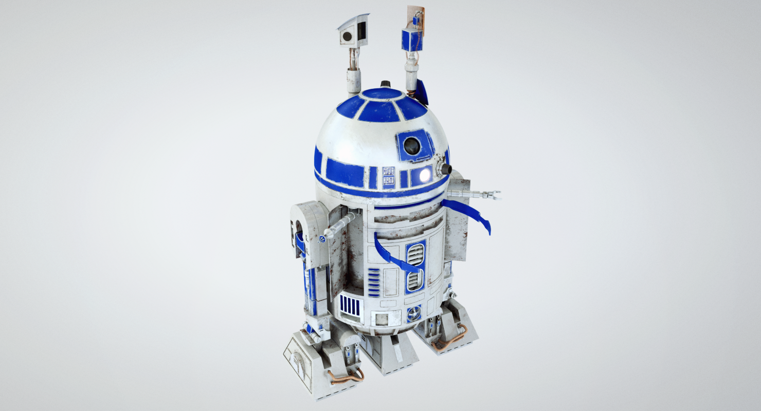 R2d2 360 View
