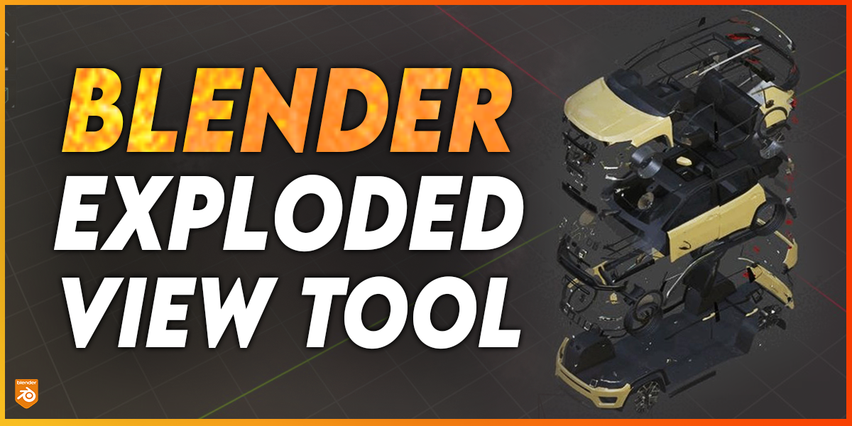 Exploded View - Blender Market