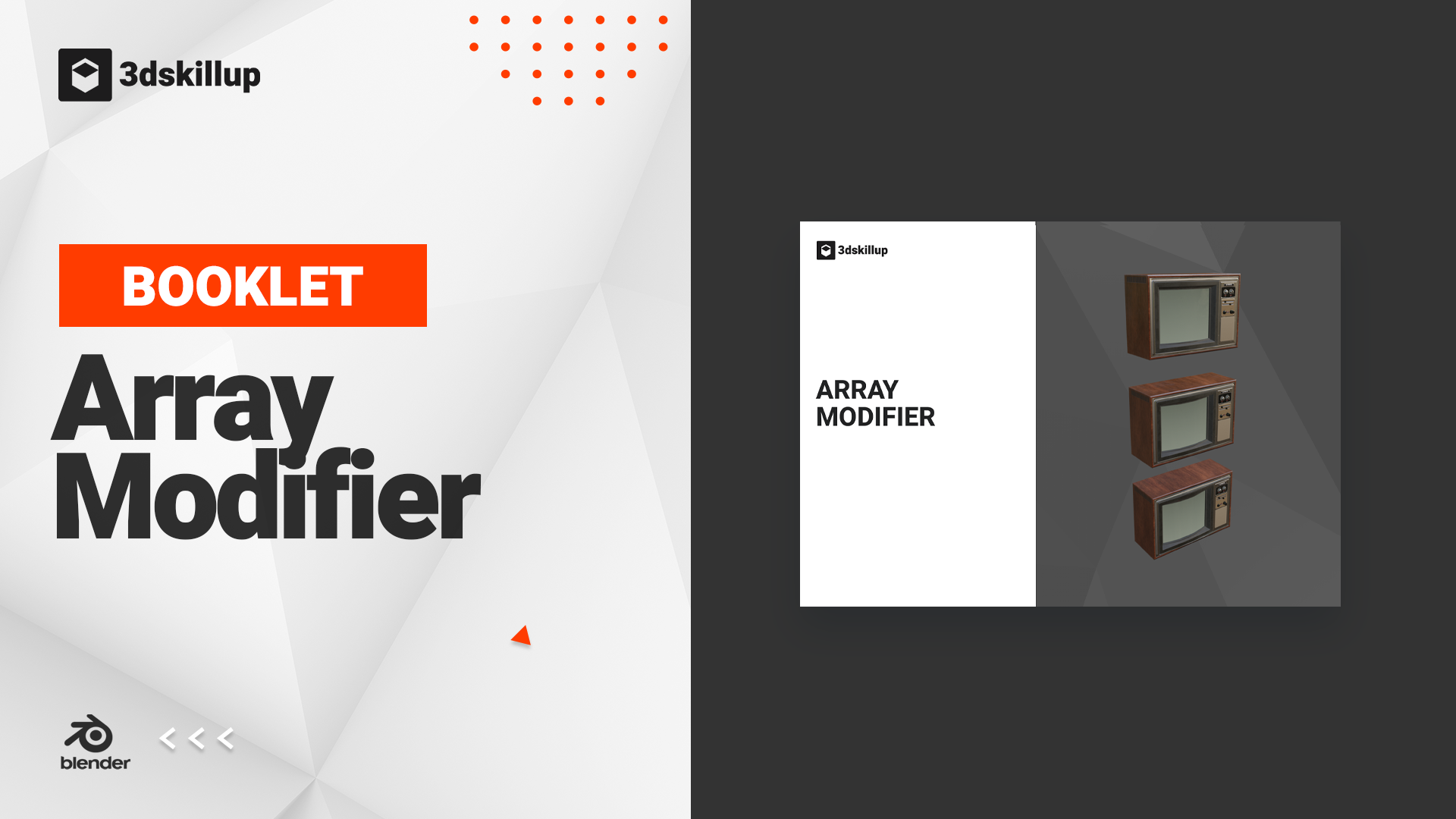 Array Modifier Booklet - Blender Market