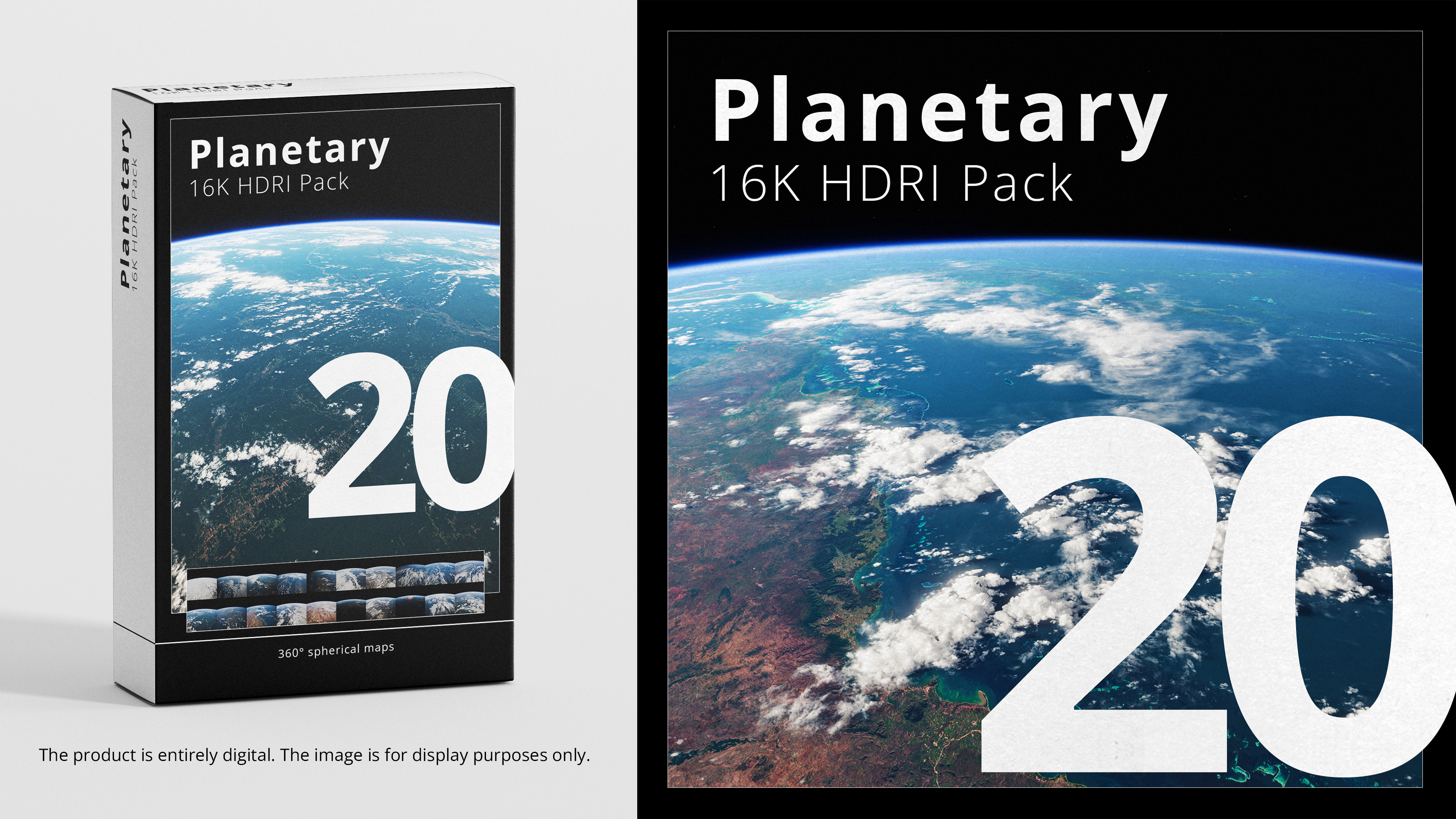 Planetary 16K HDRI - 360° spherical maps - Blender Market
