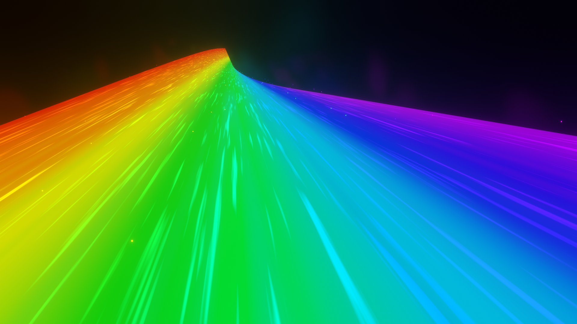Procedural Rainbow Race Track - Blender Market