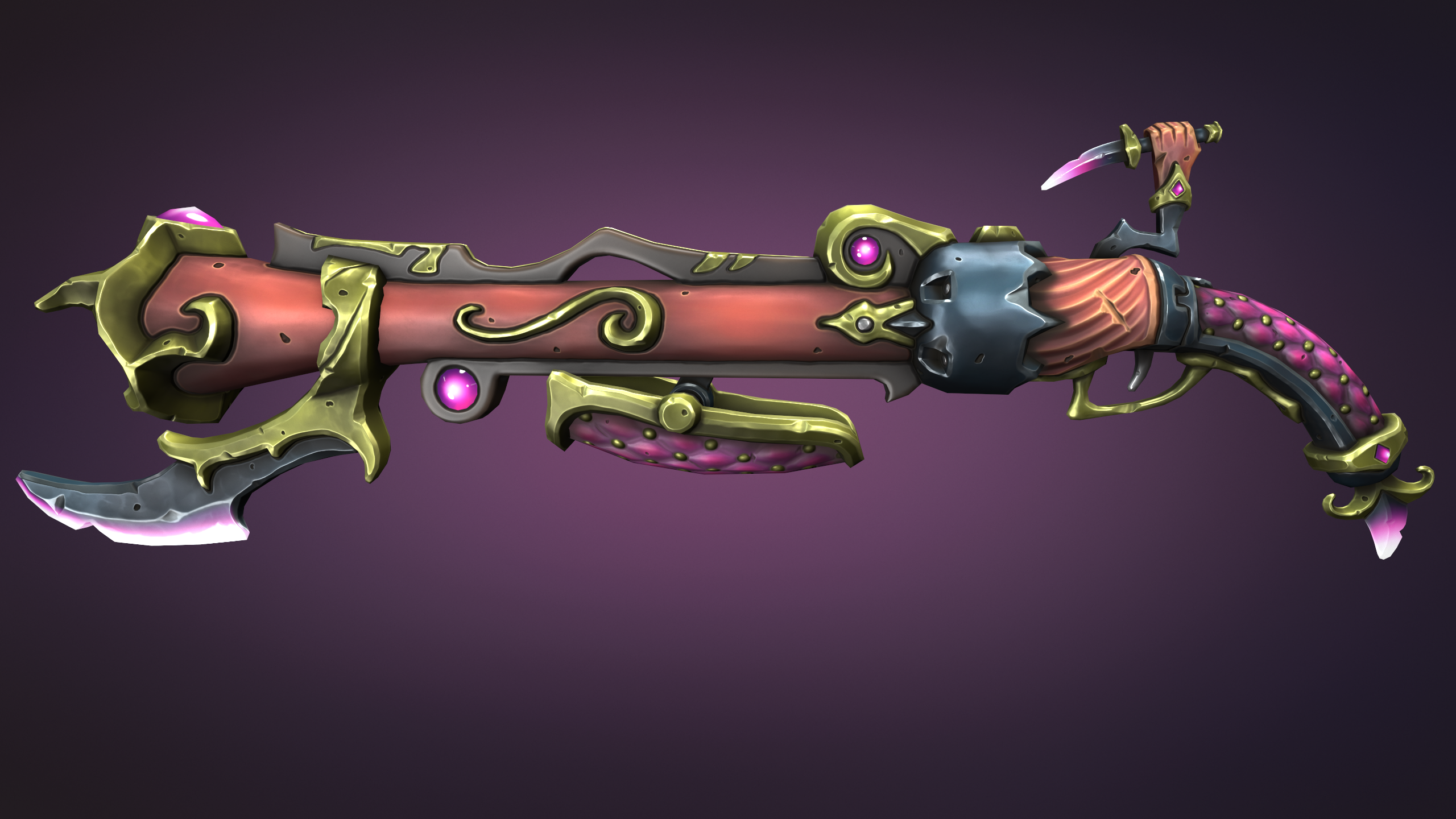Royal musket - Blender Market