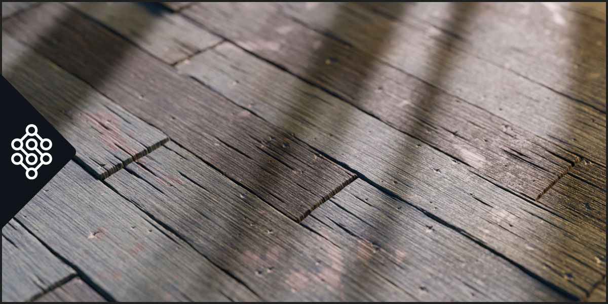 Procedural Old Wood Planks Material - Blender Market