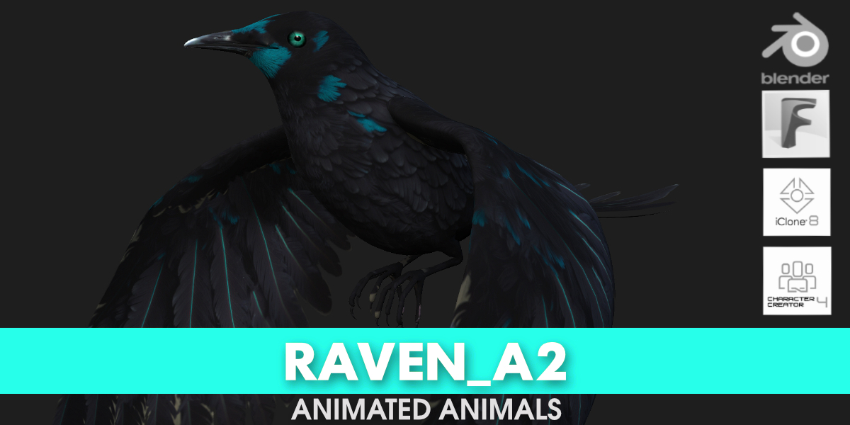 Raven_A2 - Blender Market