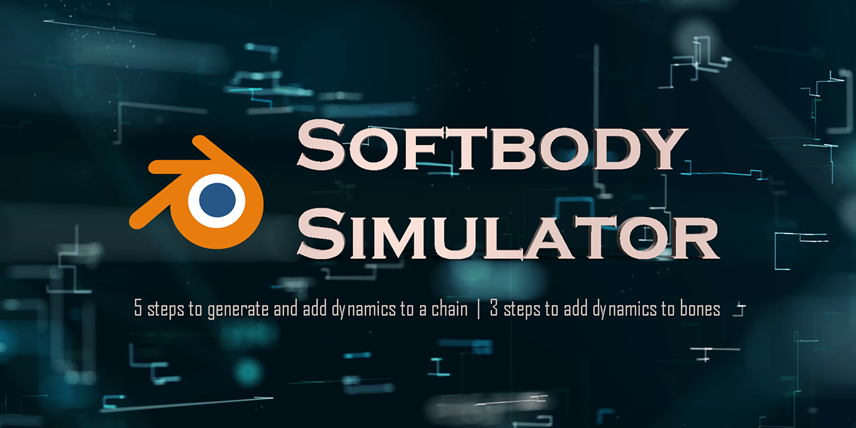 Softbody Simulator - Blender Market