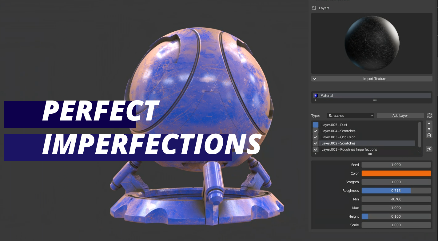 Perfect Imperfections - Blender Market