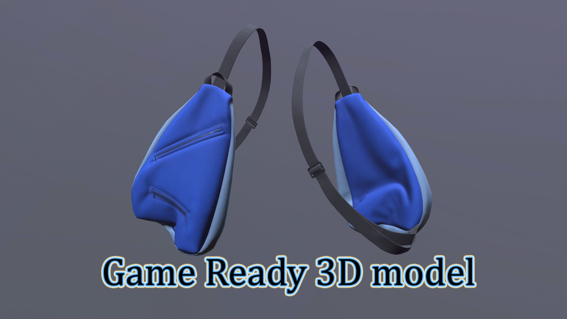 Backpack 01 - Blender Market