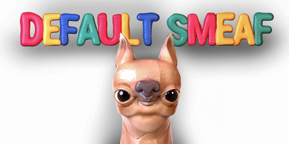 Default Smeaf - Blender Market