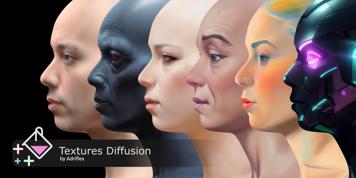 Textures Diffusion - Blender Market