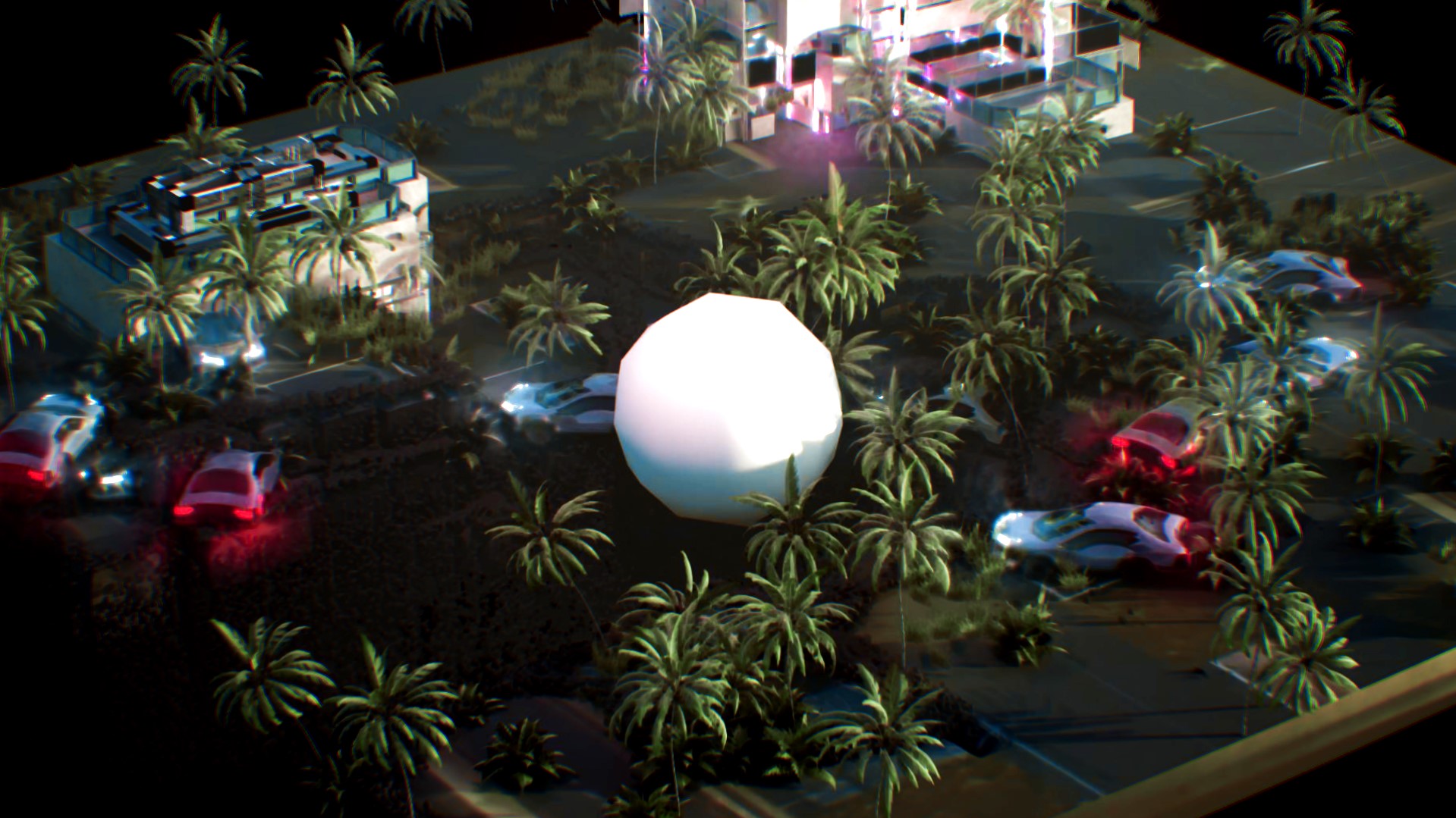 Ground Destruction Setup Geometry Nodes Simulation - Blender Market