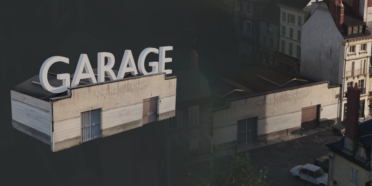 Garage - Blender Market