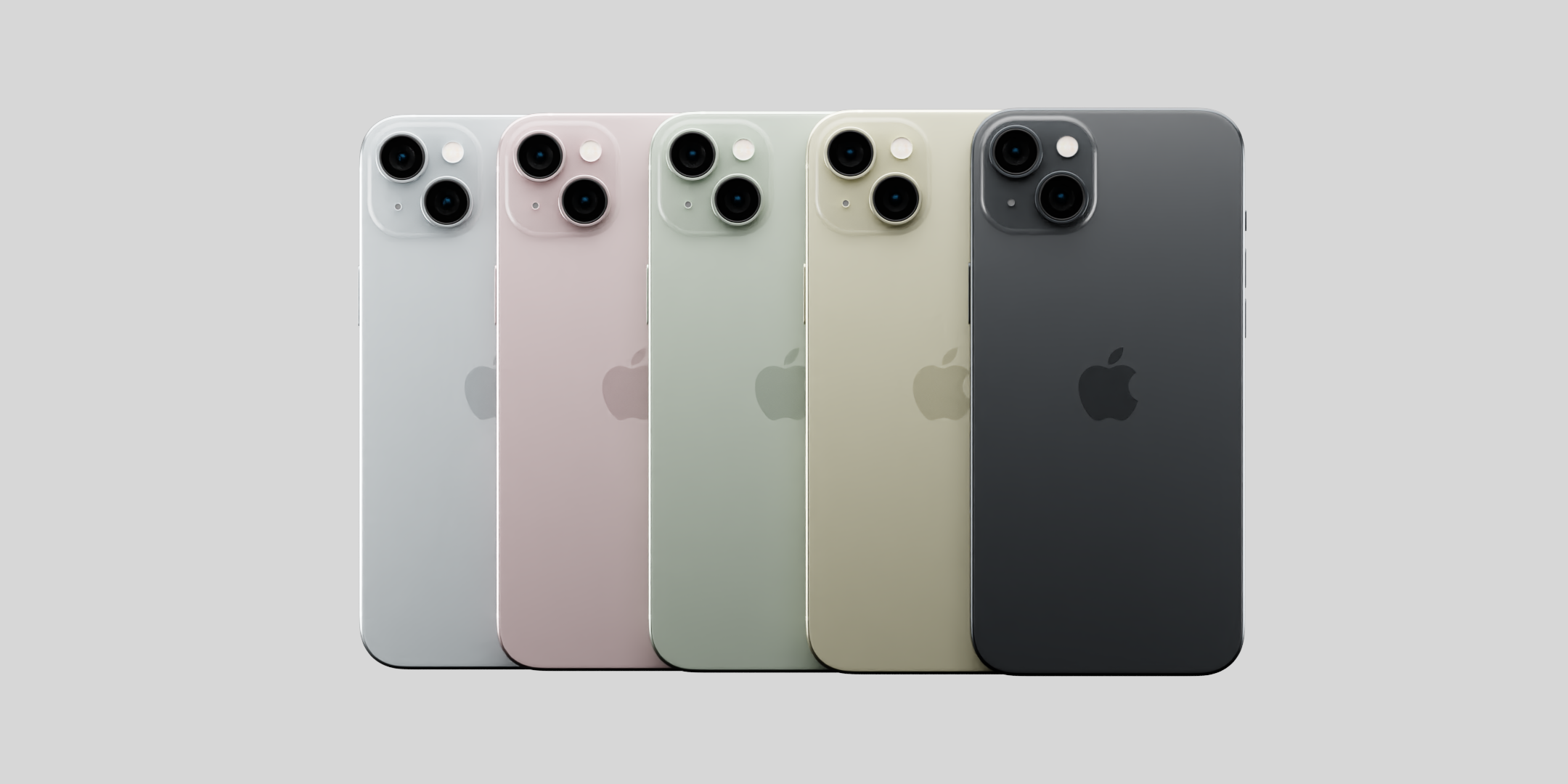Apple iPhone 15 Plus in Official Colors and Design - Blender Market