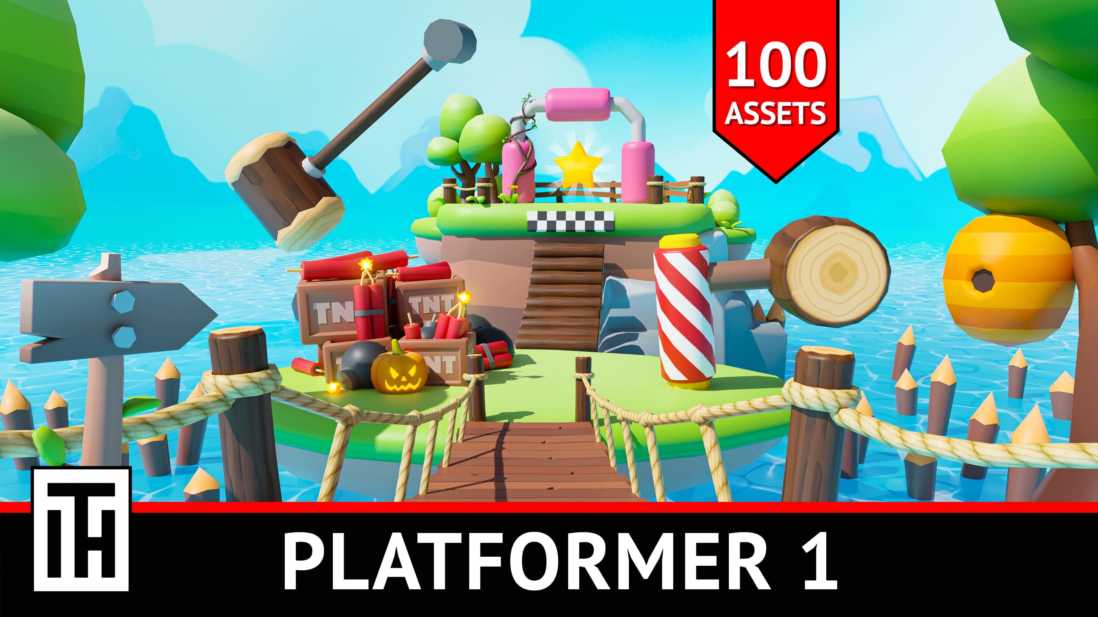 Platformer 1 - Blender Market