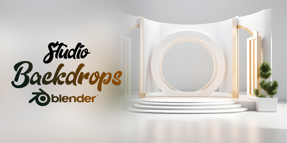 Studio Backdrops - Blender Market