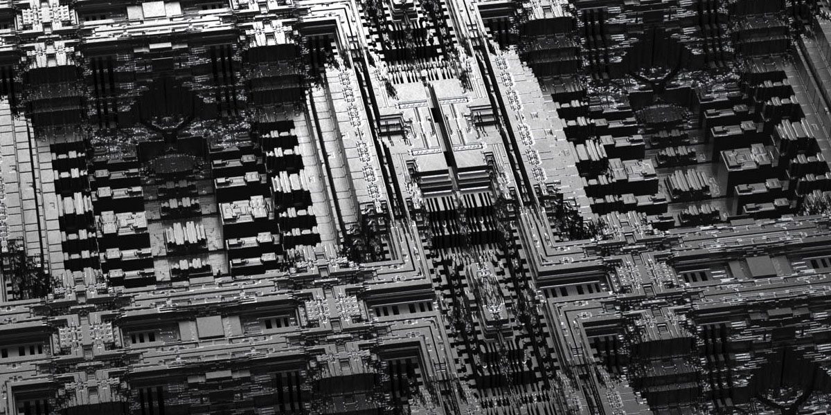 Box- Technological Displacement Maps - Blender Market