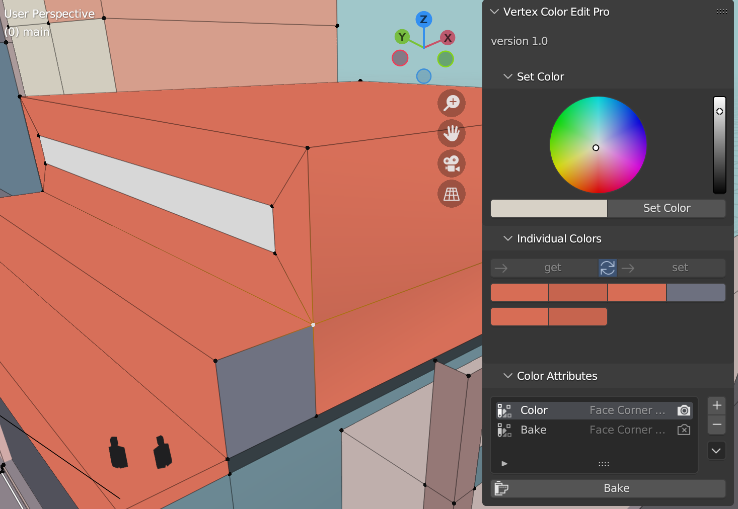 VCEP - Vertex Color Edit Pro - Blender Market