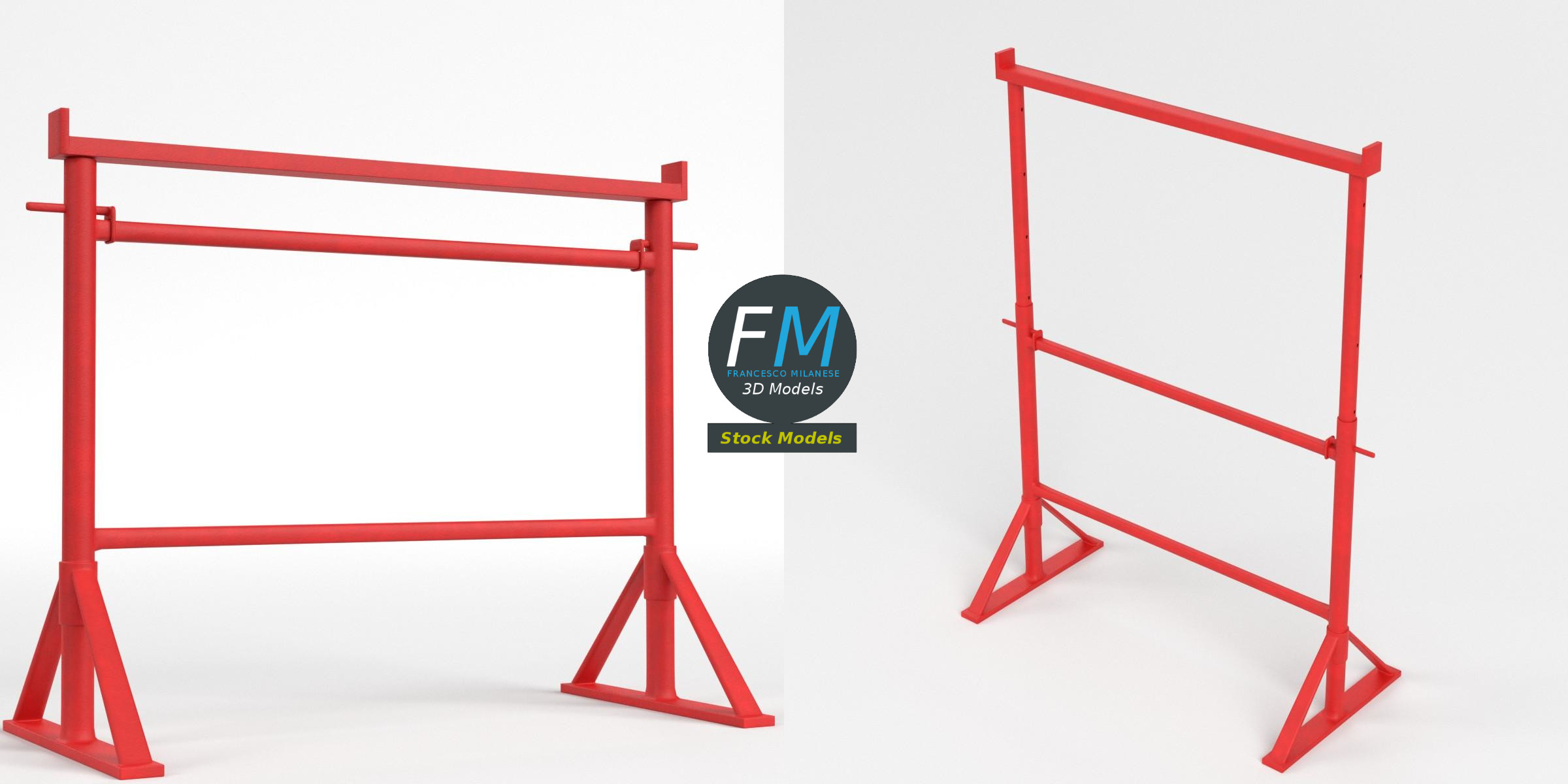 Builders trestle bandstand - Blender Market