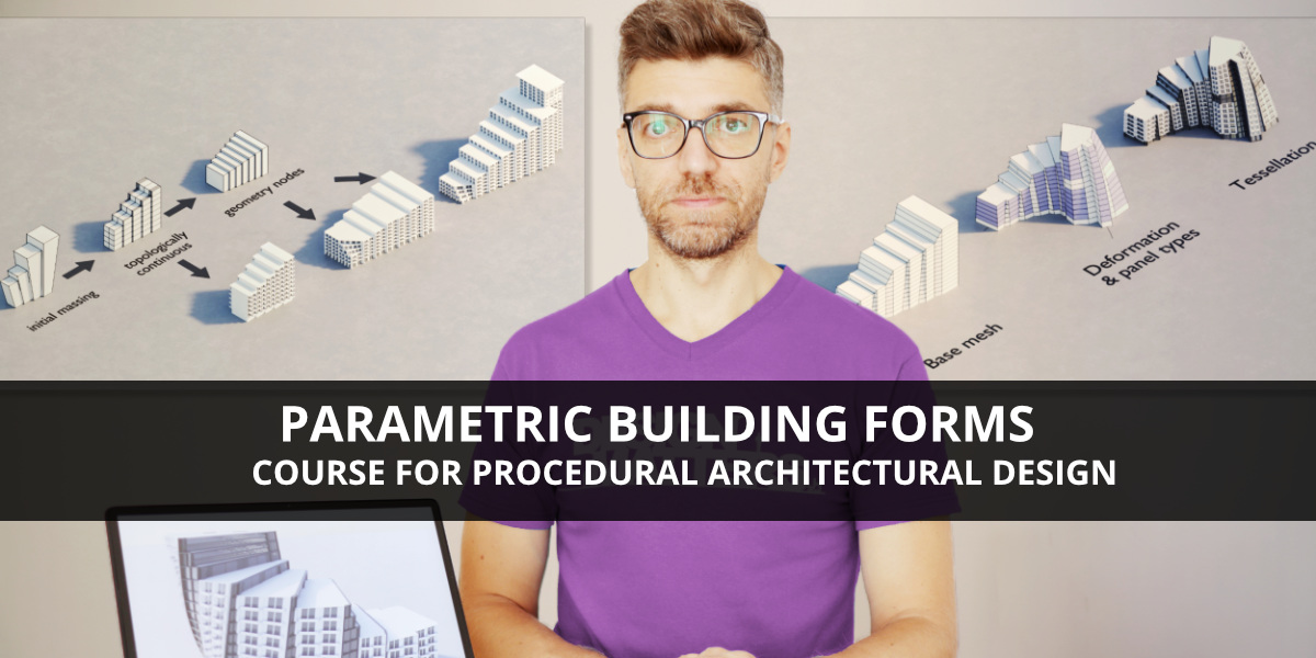 Parametric Building Forms Course - Blender Market