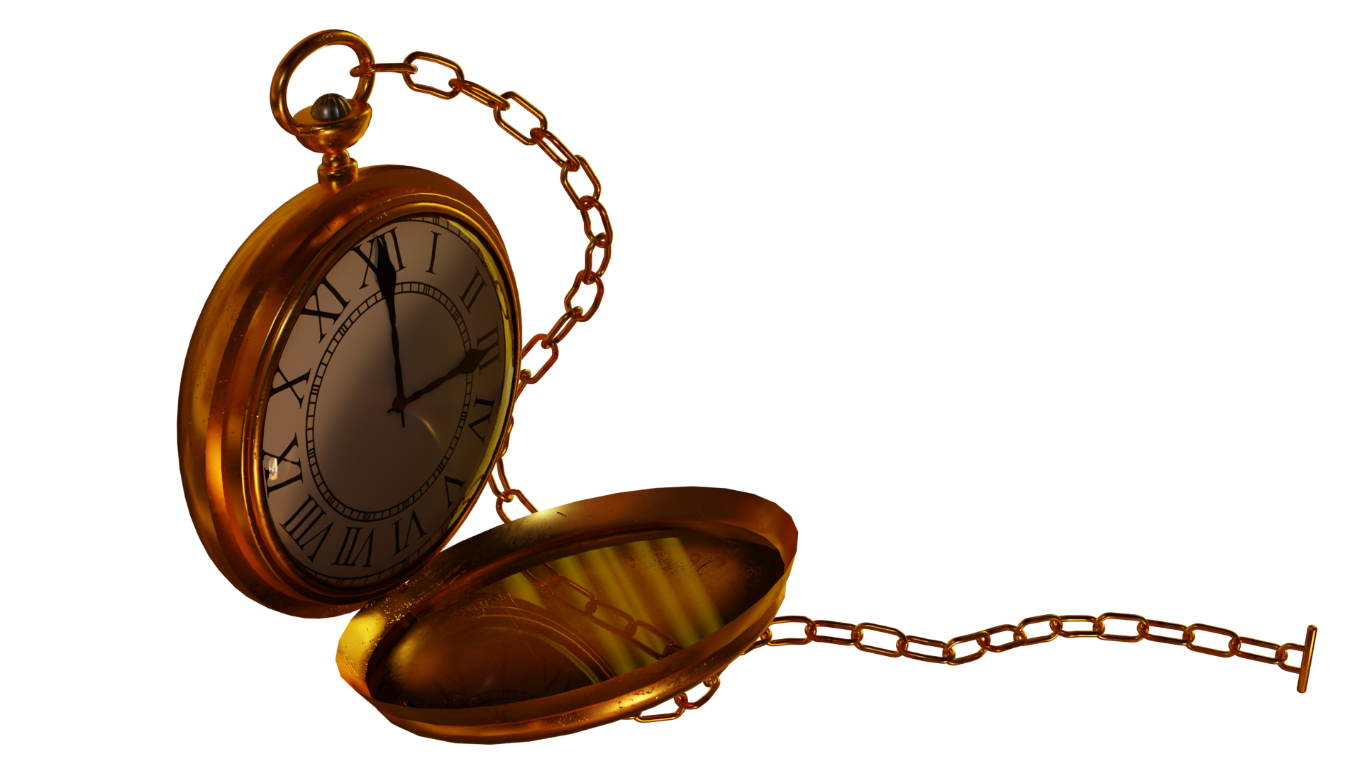 Pocket Watch - Blender Market